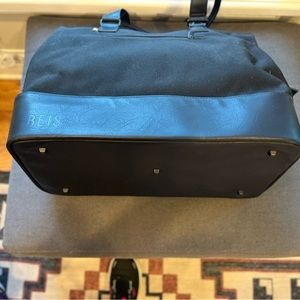 BEIS | Bags | Beis Weekender Black | Poshmark
